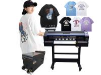 China Betcolor 2 Heads A1 60cm DTF Printer Roll to Roll T-Shirt Digital Textile Printer Automatic for sale