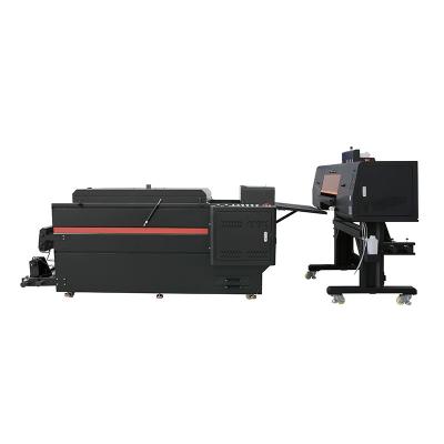 China Betcolor DTF Inkjet Printer 4 Print Head Direct to Film Heat Transfer T-Shirt Printing Machine 60cm for sale