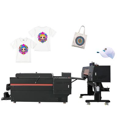 China 60cm Automatic DTF Printer with I3200 Print Heads 2 or 4 Heads for T-Shirt Printing for sale