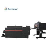 China 60cm Automatic DTF Printer with I3200 Print Heads 2 or 4 Heads for T-Shirt Printing for sale