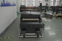 China 60cm Automatic DTF Printer with I3200 Print Heads 2 or 4 Heads for T-Shirt Printing for sale