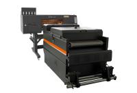 China 60cm DTF Printer with Epson I3200 Print Head for T-Shirt Clothing Leather Bag Printing for sale