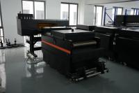 China 60cm DTF Printer with Epson I3200 Print Head for T-Shirt Clothing Leather Bag Printing for sale