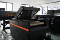 China 60cm DTF Printer with Epson I3200 Print Head for T-Shirt Clothing Leather Bag Printing for sale