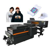 China Betcolor 60cm DTF Printer with 2 I3200 Print Heads for T-Shirt Thermal Transfer Printing for sale