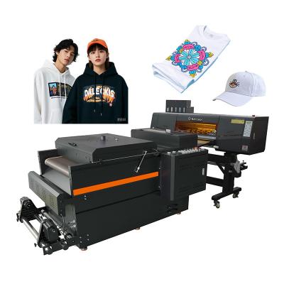 China Betcolor 60cm DTF Printer with 2 I3200 Print Heads for T-Shirt Thermal Transfer Printing for sale