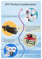 China 5 Head A1 60cm Automatic DTF Printer 600mm Impresora DTF Printing Machine 1 Year Warranty for sale