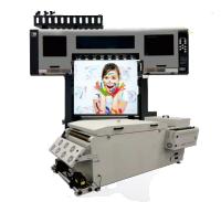 China 4 Head 78cm DTF Printer XP600 I3200 A1 Heat Transfer Printer for Custom T Shirt Printing for sale