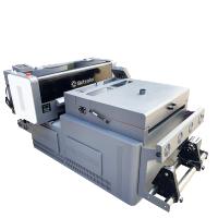 China Industrial DTF Printer 2 Heads 60cm A1 XP600 I3200 Sublimation Textile Machine for sale