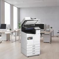 China Workforce Enterprise Am- C4000 C5000 C6000 Color Multifunction Printer A3 600x2400 Resolution 40ppm USB Interface for sale