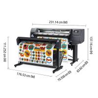 China HP Latex 315 Printer 54 Inch Wide Format Plotter Eco Friendly Latex Ink for sale