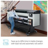 China HP DesignJet Z9+Pro 64 Inch Industrial Color Inkjet Printer Large Format CAD Photo for sale