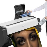 China Canon TX-4100 B0+ 5-Color Wide Format Printer 36 inch CAD Plotter for sale