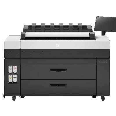 China HP DesignJet XL 3800 A0 36-Inch Production Printer Multifunctional Plotter Scanner High-Speed for sale
