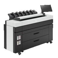 China HP DesignJet XL 3800 A0 36-Inch Production Printer Multifunctional Plotter Scanner High-Speed for sale