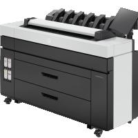 China HP DesignJet XL 3800 A0 36-Inch Production Printer Multifunctional Plotter Scanner High-Speed for sale