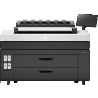 China HP DesignJet XL 3800 A0 36-Inch Production Printer Multifunctional Plotter Scanner High-Speed for sale