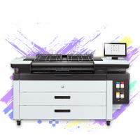 China HP DesignJet XL 4200 B0 40-Inch Production Printer Multifunctional Plotter with Scanner for sale