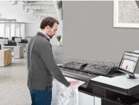 China HP DesignJet XL 4200 B0 40-Inch Production Printer Multifunctional Plotter with Scanner for sale
