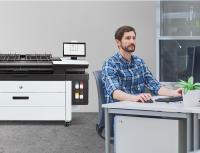 China HP DesignJet XL 4200 B0 40-Inch Production Printer Multifunctional Plotter with Scanner for sale