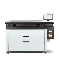 China HP DesignJet XL 8200 B0 High-Speed 40-Inch Production Printer with Scanner Multifunctional 8200 Plotter for sale