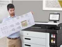China HP DesignJet XL 8200 B0 40-Inch Production Printer Multifunctional Plotter Scanner for sale