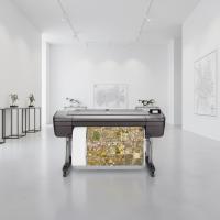 China HP DesignJet Z6 44 Inch Large Format Color Inkjet Printer for sale