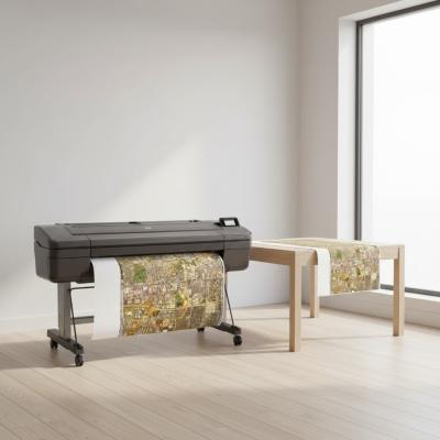 China HP DesignJet Z6 44-Inch Large Format Inkjet Printer 1200x2400 dpi Pigment Ink for sale