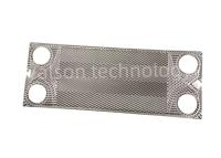 China Stainless Steel AISI 316/316L Plate Heat Exchanger Spare Plates 0.5mm Thick for sale
