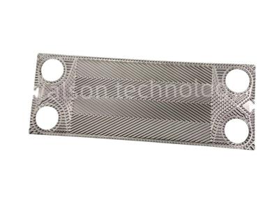 China Stainless Steel AISI 316/316L Plate Heat Exchanger Spare Plates 0.5mm Thick for sale