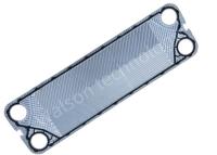 China Titanium Ti-Pd Plate Heat Exchanger Plate 0.5mm 0.8mm for Seawater for sale