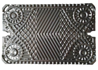 China Molybdenum SMO254 Plate Heat Exchanger for Diluted Sulfuric Acid and Salt Solutions for sale