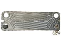 China Nickel Plate Heat Exchanger Plate for High Temperature Concentrated Super Alkali for sale
