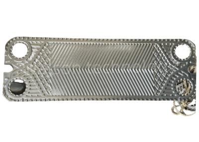 China Nickel Plate Heat Exchanger Plate for High Temperature Concentrated Super Alkali for sale