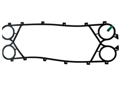 China Plate Heat Exchanger Gasket NBR EPDM HNBR Viton Silicone -40C to 200C 25 Bar Customizable for sale