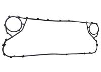 China Plate Heat Exchanger Gasket NBR EPDM HNBR Viton Neoprene Silicone -15°C to 250°C for sale