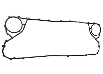 China Plate Heat Exchanger Gasket NBR EPDM HNBR Viton Neoprene Silicone -15°C to 250°C for sale
