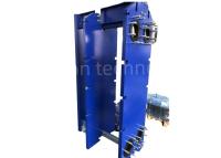 China Plate Heat Exchanger Frame Carbon Steel Stainless Steel 25 Bar 200C for sale