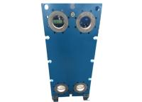China Plate Heat Exchanger Frame SS304 316 Gasketed PHE for Industrial HVAC Chemical Processing for sale