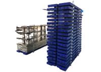 China Frame Design and Spare Parts for Plate Heat Exchanger Up to 200°C 25 bar for sale