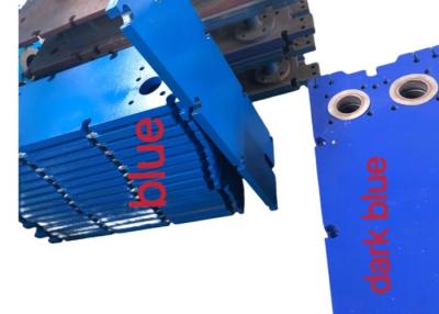 China Plate Heat Exchanger Frame Liner Collar Rubber Stainless Steel Titanium 25 Bar 200°C for sale