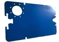 China 16mm 30mm Frame Plate Thickness Plate Heat Exchanger for HVAC Chemical Food Industry for sale