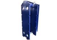China Plate Heat Exchanger Gasketed NBR EPDM SS304 SS316 90% Efficiency Customizable for sale