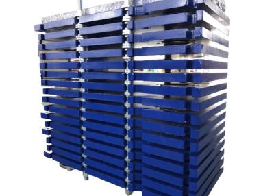 China Carbon Steel Frame for Plate Heat Exchanger M3 M6 M10 M15 16mm 20mm for sale