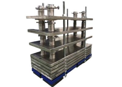 China Stainless Steel Plate Heat Exchanger Frame M3 M6 M10 Customizable for Industrial Use for sale