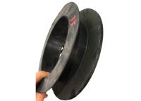 China Rubber Liner Collar for Plate Heat Exchanger Frame Plate Thickness 16mm 30mm for sale