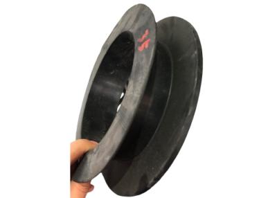 China Rubber Liner Collar for Plate Heat Exchanger Frame Plate Thickness 16mm 30mm for sale