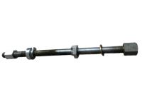 China Carbon Steel M24 M30 Tightening Bolts and Nuts for Frame Type PHE Unit Customizable for sale