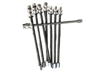 China Customizable Stainless Steel Tightening Bolts and Nuts for PHE Units 0.5-1.0mm Plate Thickness for sale