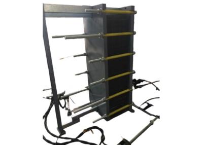 China Custom Frame Color Plate Heat Exchanger Unit Carbon Steel Bolts Nuts 0.4-1.0mm Plates for sale
